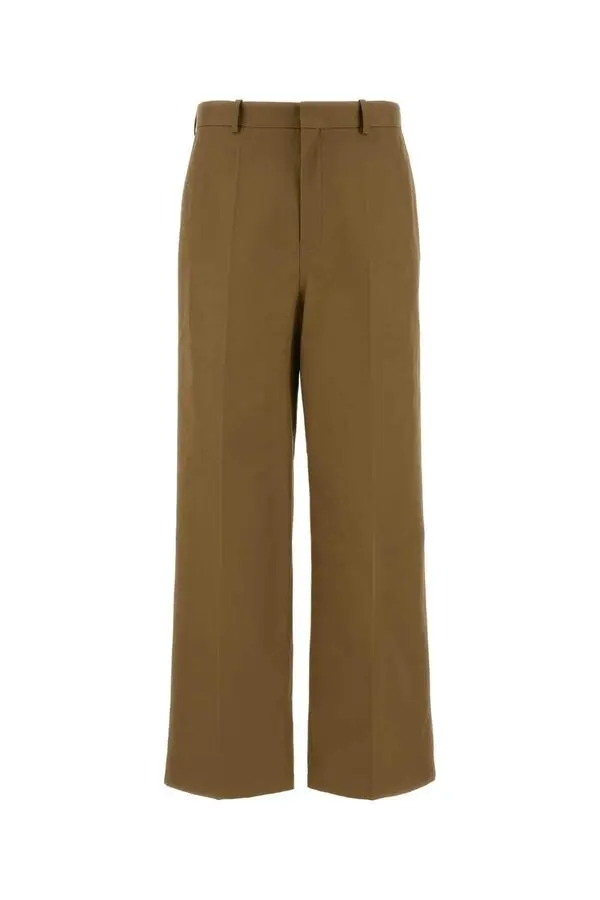 Balenciaga Camel Twill Chino Pant - Brown