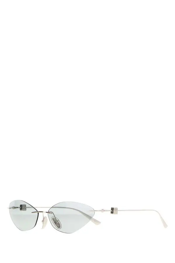 Balenciaga Metal Sunglasses