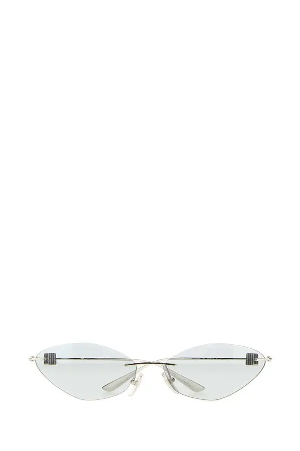 Balenciaga Metal Sunglasses - Silver