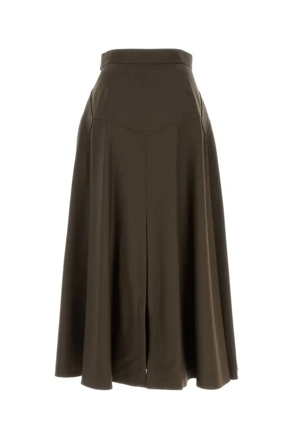 Burberry Wool Skirt