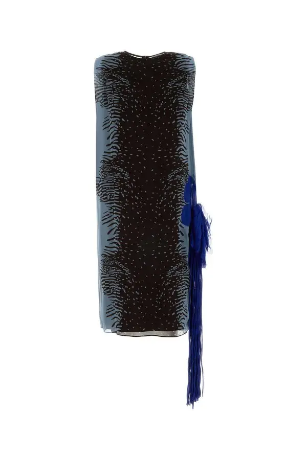 FERRAGAMO Silk Dress