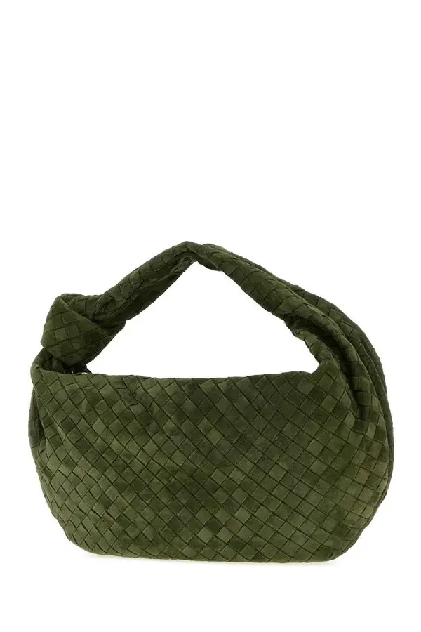 Bottega Veneta Jodie Shopping Bag - Green