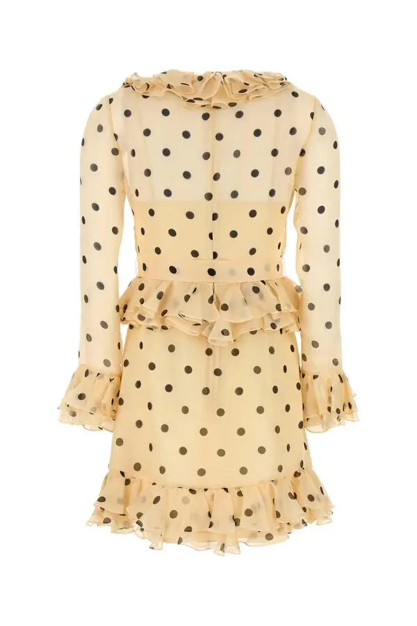Valentino Garavani Printed Silk Dress