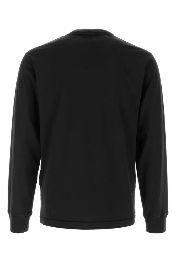 Stone Island Cotton T-shirt - Black