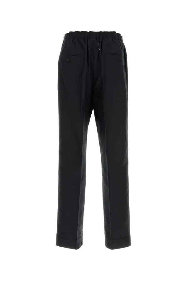 MAISON MARGIELA Midnight Cotton Blend Pant