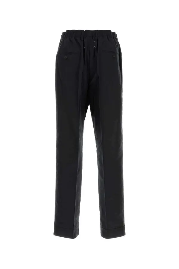 MAISON MARGIELA Cotton Blend Pant - Blue