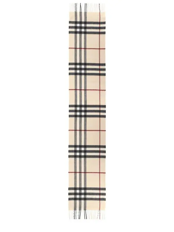 Burberry Sciarpa Check - Multicolor