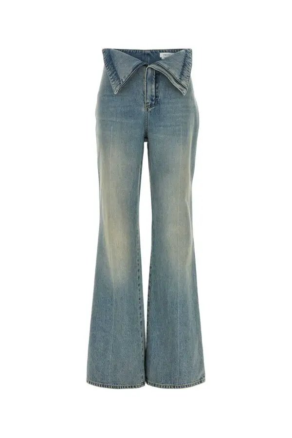 Alexander McQueen Denim Jeans - Blue