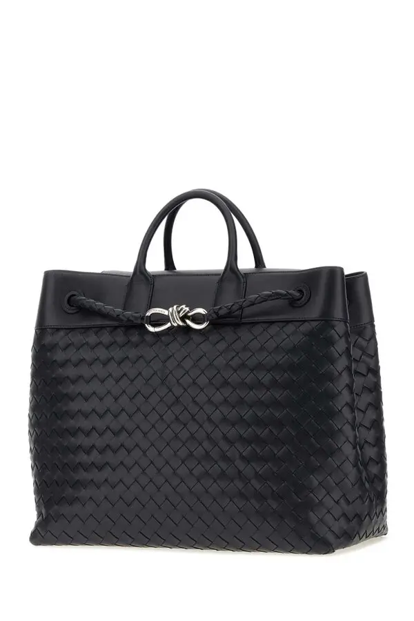 Bottega Veneta Andiamo Travel Bag - Blue