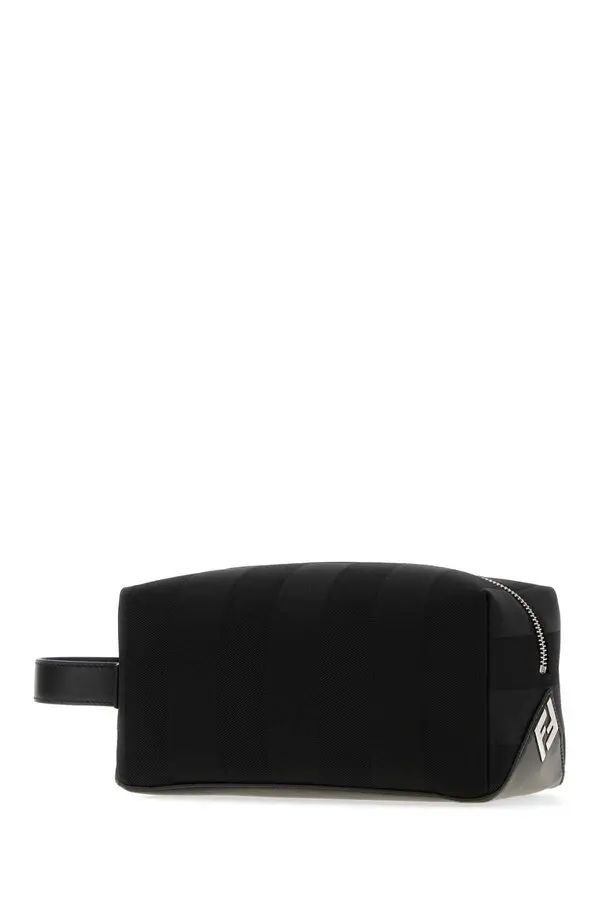 Fendi Canvas Beauty Case