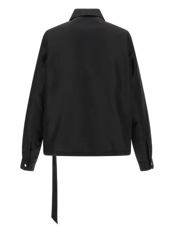 Rick Owens Concealed Zipper Jacket