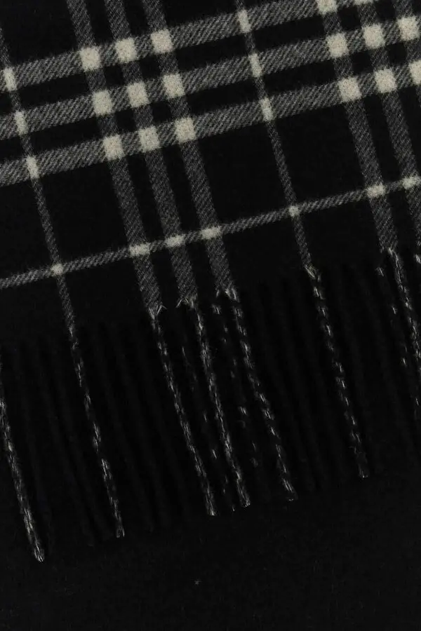 Burberry Embroidered Cashmere Scarf - Multicolor