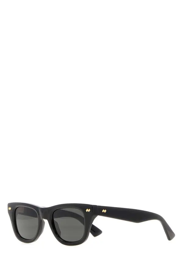 Bottega Veneta Acetate Dizzy Sunglasses - Black