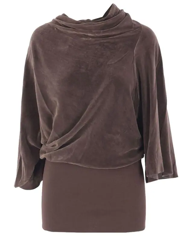 Rick Owens Top Cylinder - Brown