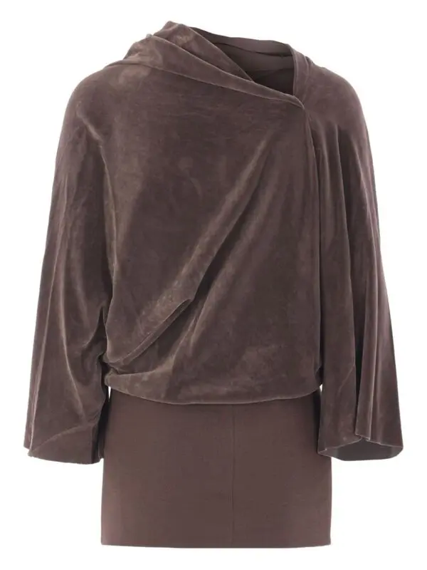 Rick Owens Top Cylinder - Brown