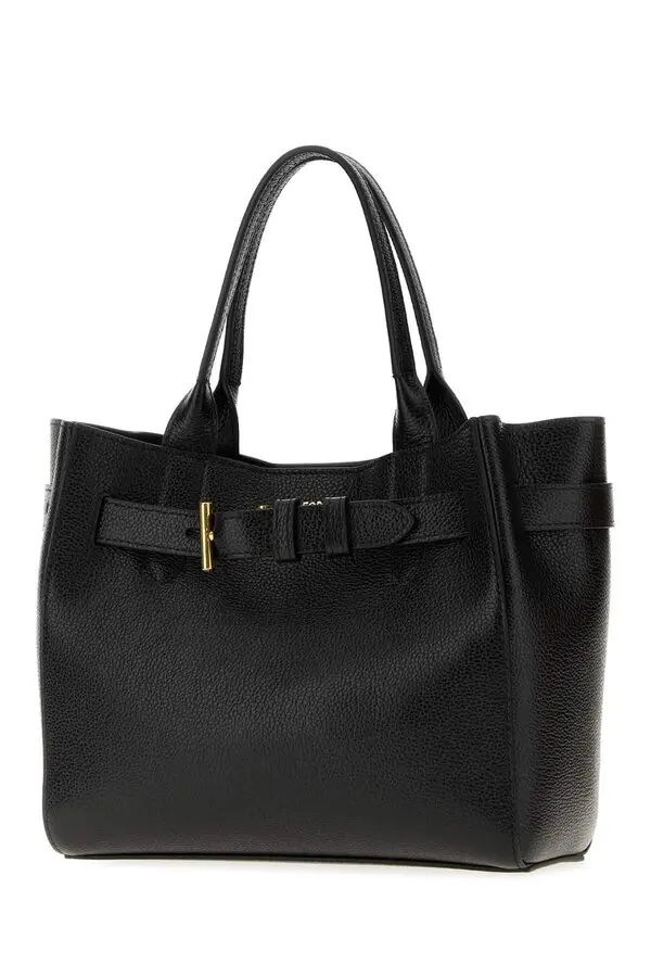TOM FORD Leather Handbag - Black