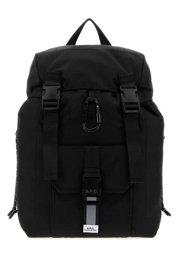 A.p.c. Fabric Trek 2.0 Backpack - Black
