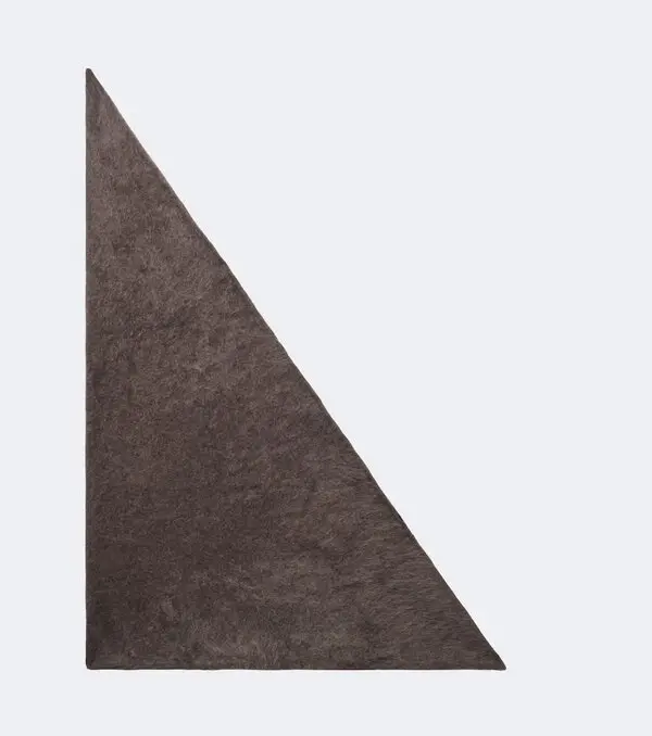 LISA YANG Brushed Cashmere Scarf - Brown