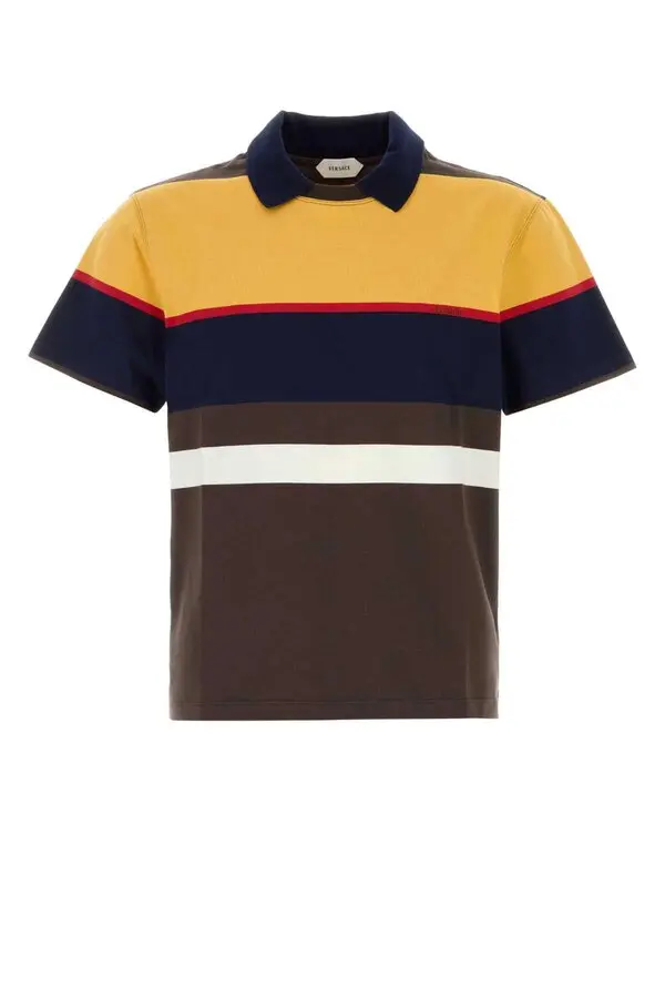 Versace Cotton T-shirt - Multicolor