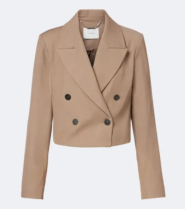 JOSEPH Sami Twill Jacket - Beige