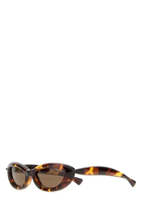 Bottega Veneta Printed Acetate Acetate Sardine Sunglasses - Multicolor