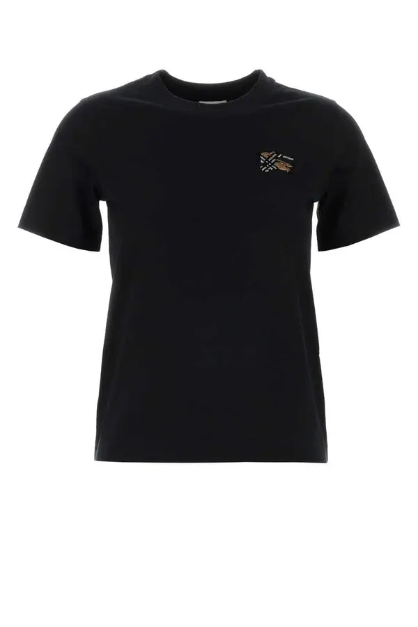 Burberry Cotton T-shirt - Black