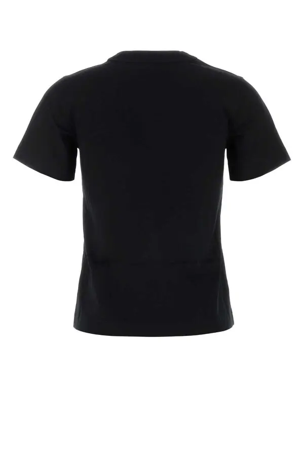 Burberry Cotton T-shirt - Black