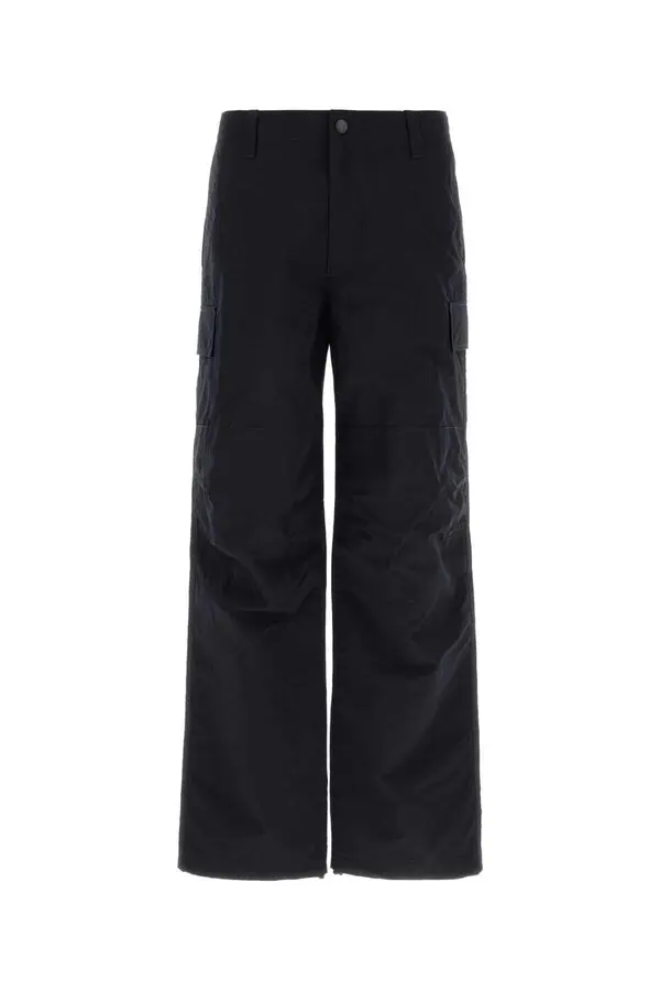 Burberry Nylon Cargo Pant - Blue