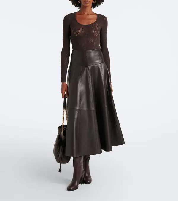 Wolford Infinite Floral Lace Top