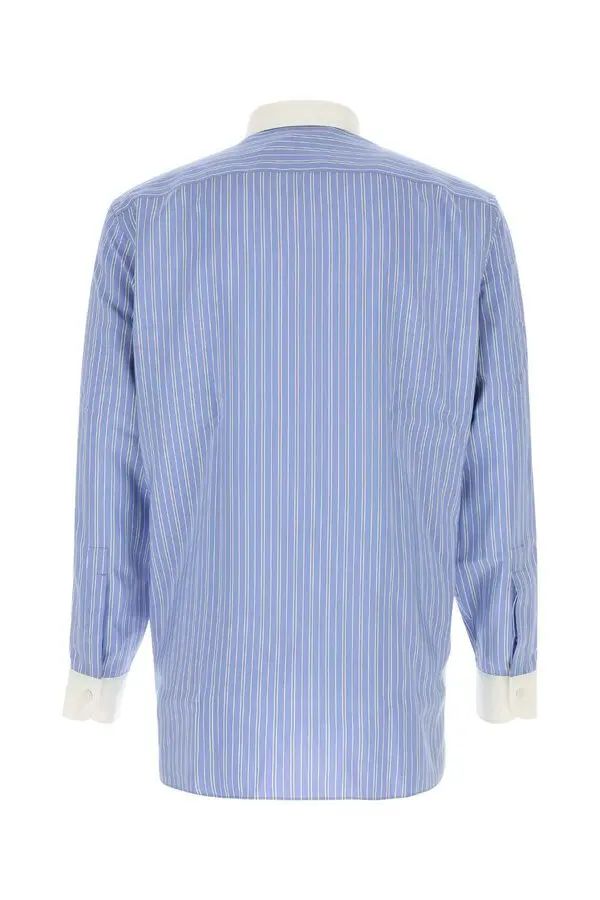 TOM FORD Embroidered Silk Shirt