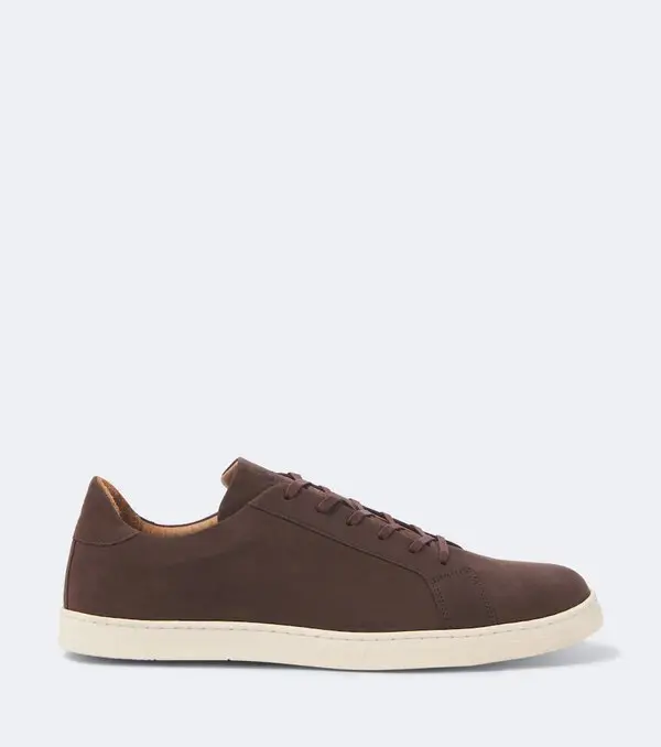 George Cleverley Jack Iii Leather Sneakers - Brown