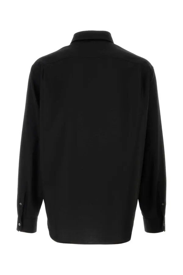 Loewe Back Wool Shirt