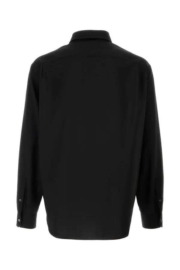 Loewe Back Wool Shirt