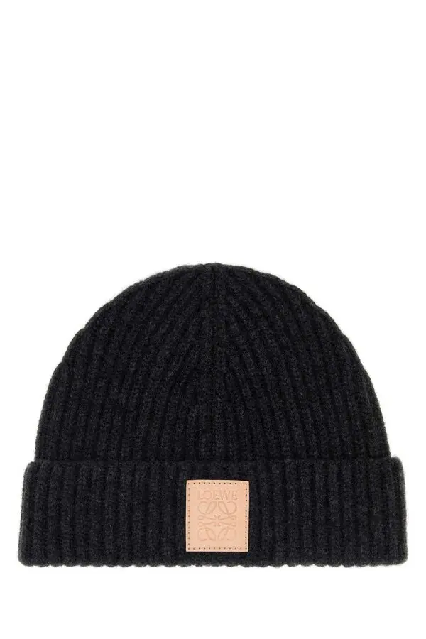 Loewe Cashmere Beanie Hat