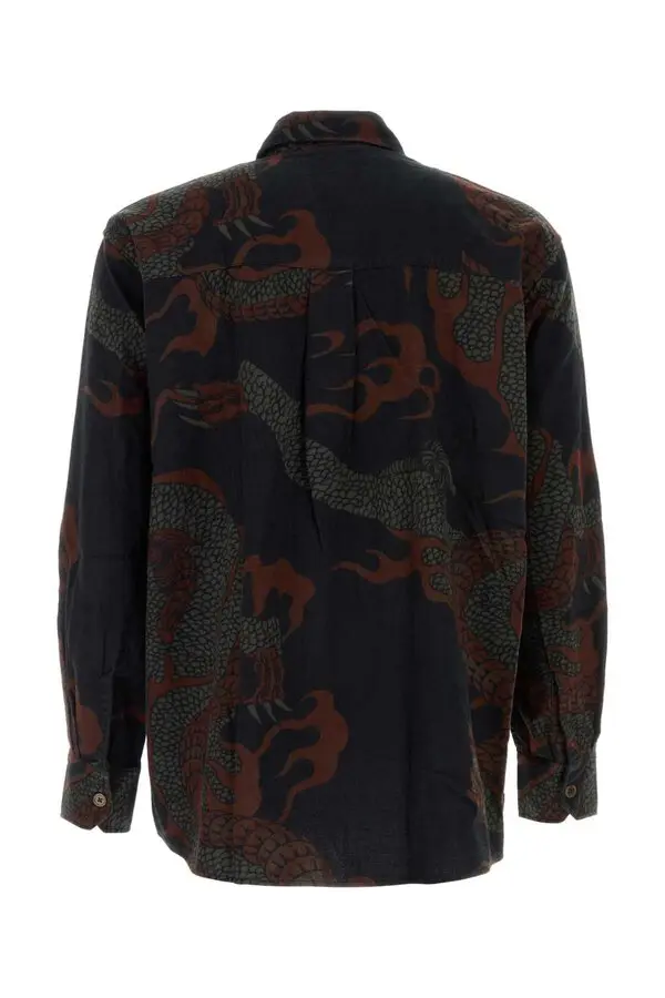 Our Legacy Printed Cotton Shirt