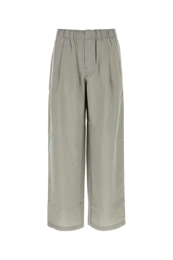 Our Legacy Grey Viscose Blend Pant - Gray