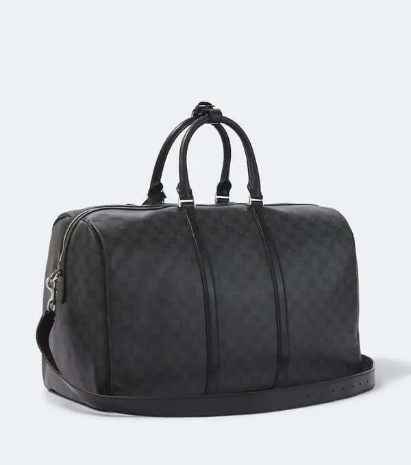 Gucci Gg Essence Classic Medium Canvas Duffel Bag