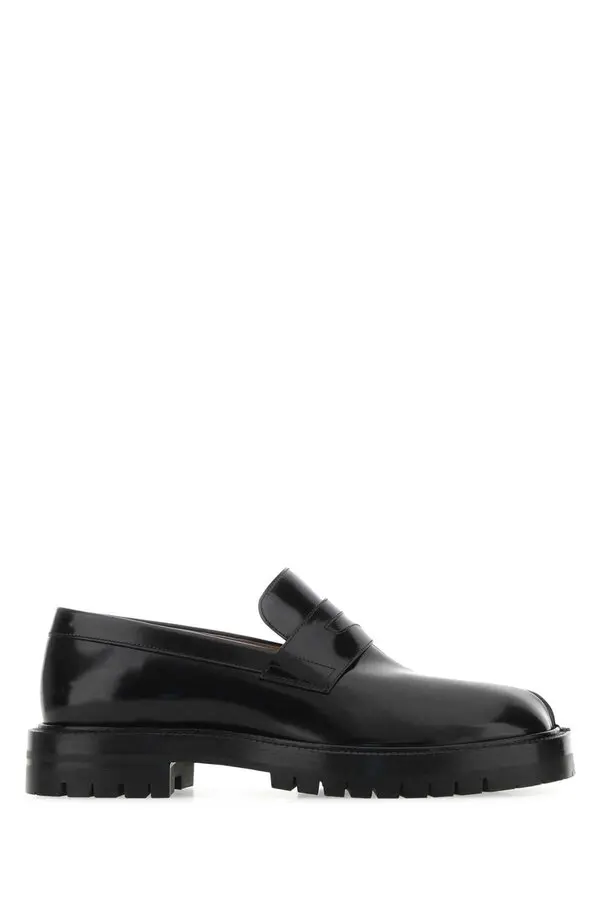 MAISON MARGIELA Leather Tabi Loafers