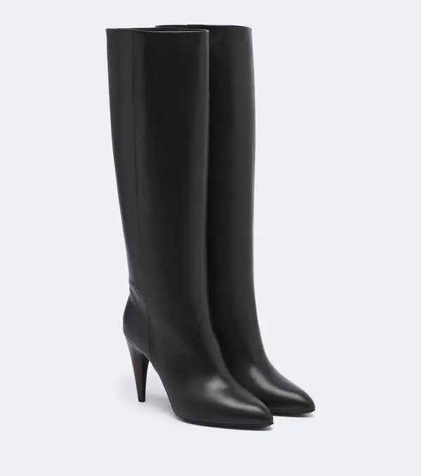 Isabel Marant Étoile Jany Leather Knee-high Boots