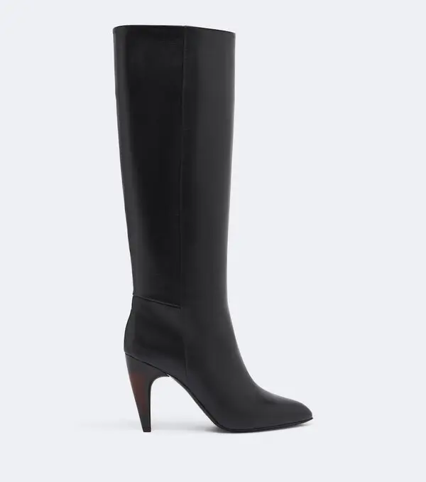 Isabel Marant Étoile Jany Leather Knee-high Boots