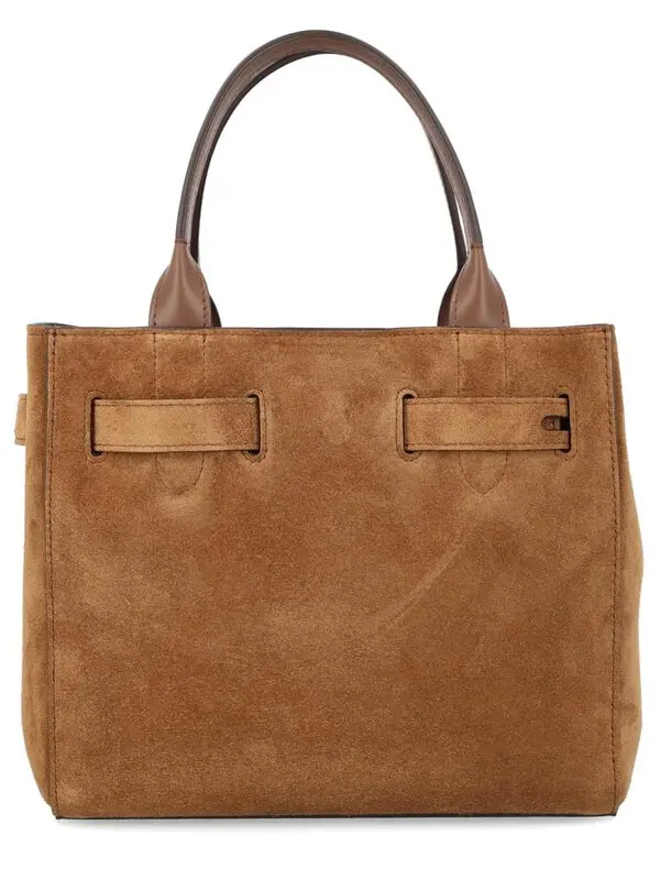 TOM FORD Audrey Small Tote Bag - Brown