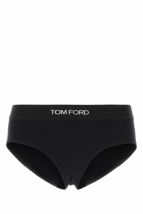 TOM FORD Stretch Modal Brief - Black