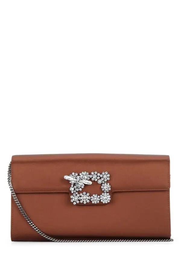 ROGER VIVIER Envelope Flap Dragonfly Flow St Buc - Multicolor