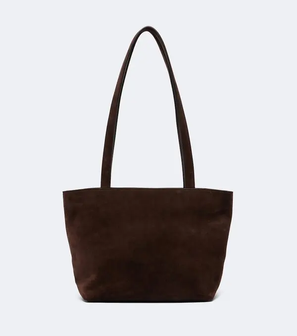 THE ROW Parker Medium Suede Tote Bag