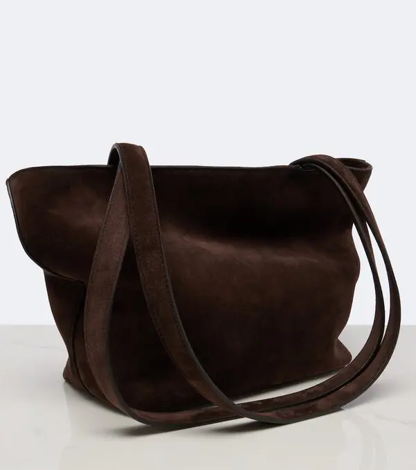 THE ROW Parker Medium Suede Tote Bag