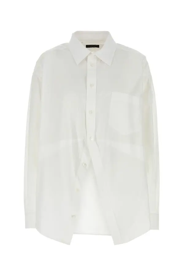 Balenciaga Swing Cotton Shirt