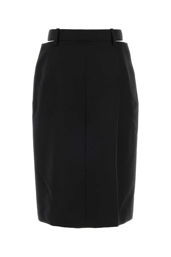 JIL SANDER Wool Blend Skirt