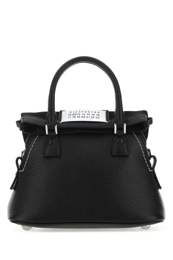MAISON MARGIELA Leather Micro 5ac Handbag