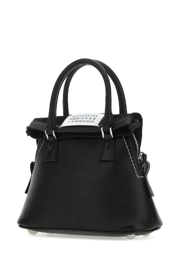 MAISON MARGIELA Leather Micro 5ac Handbag