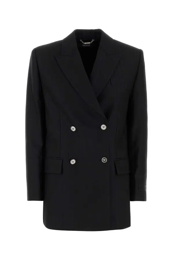 Versace Wool Blazer